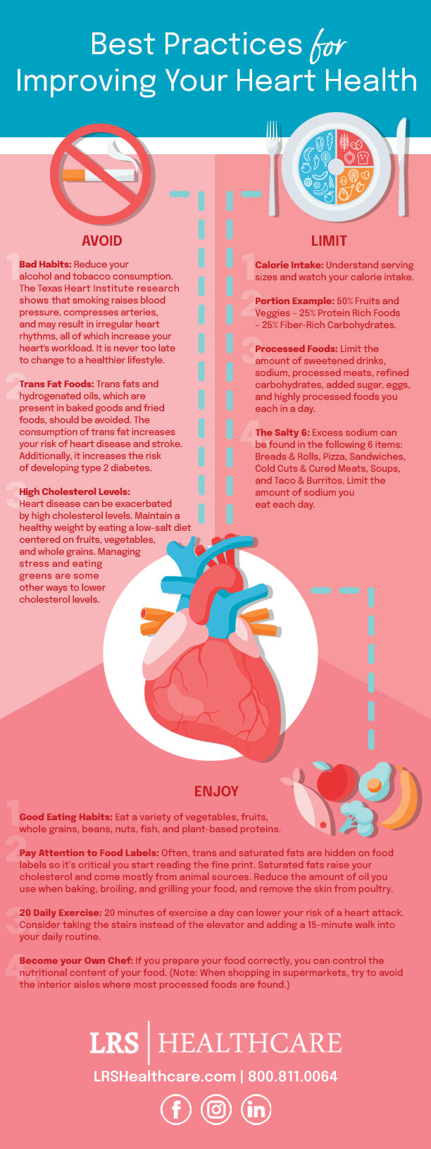 Best Practices for Improving Your Heart Health