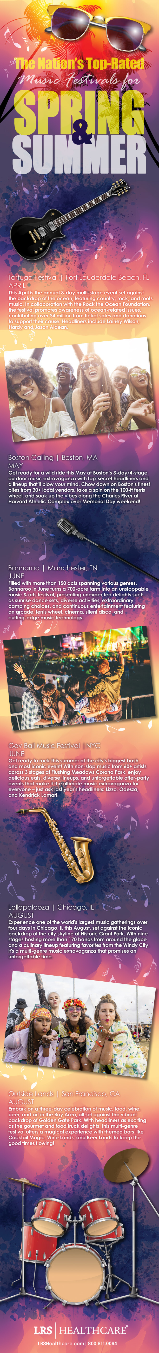 The Nations Top Rated Music Festivals For Spring And Summer